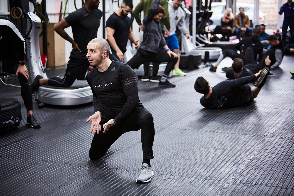 The Exact Way Power Plate Helps Anyone Build Extra Muscle Quickly (Sen