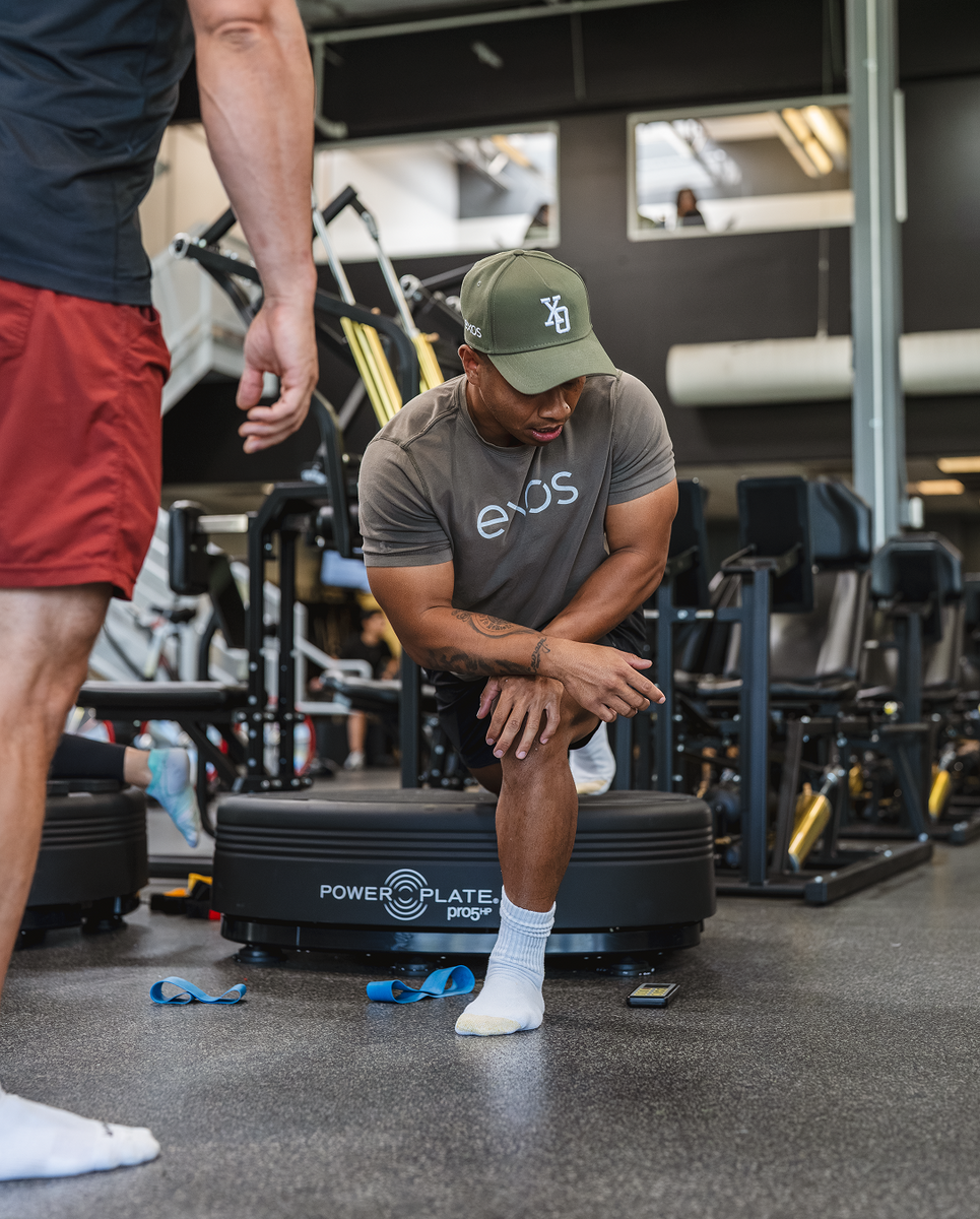 Power Plate® Forms Strategic Partnership with Exos™ to Advance the Fut