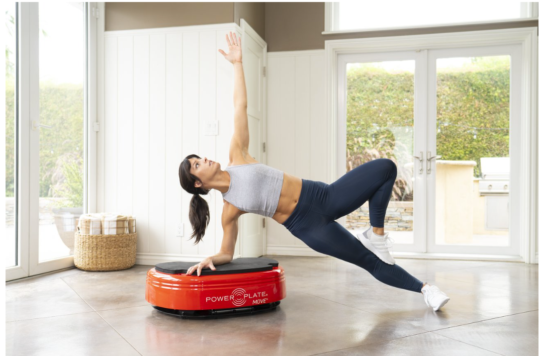 Why Power Plate has you do more in less time (it's 30x more muscle act