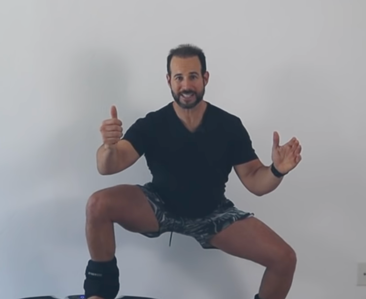 A More Advanced Workout To Help Build Bone Density With The Power Plat