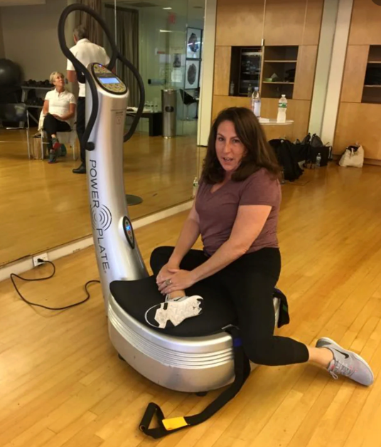 "My brain just woke up" Denise Baron Explains Her Stroke Recovery Usin