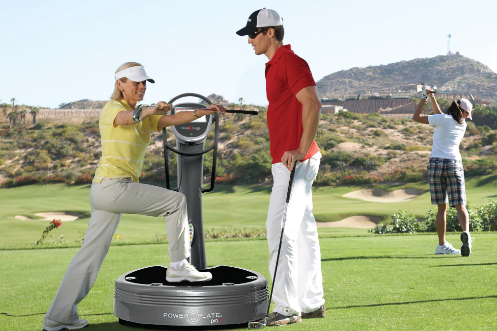 Power Plate & Golf