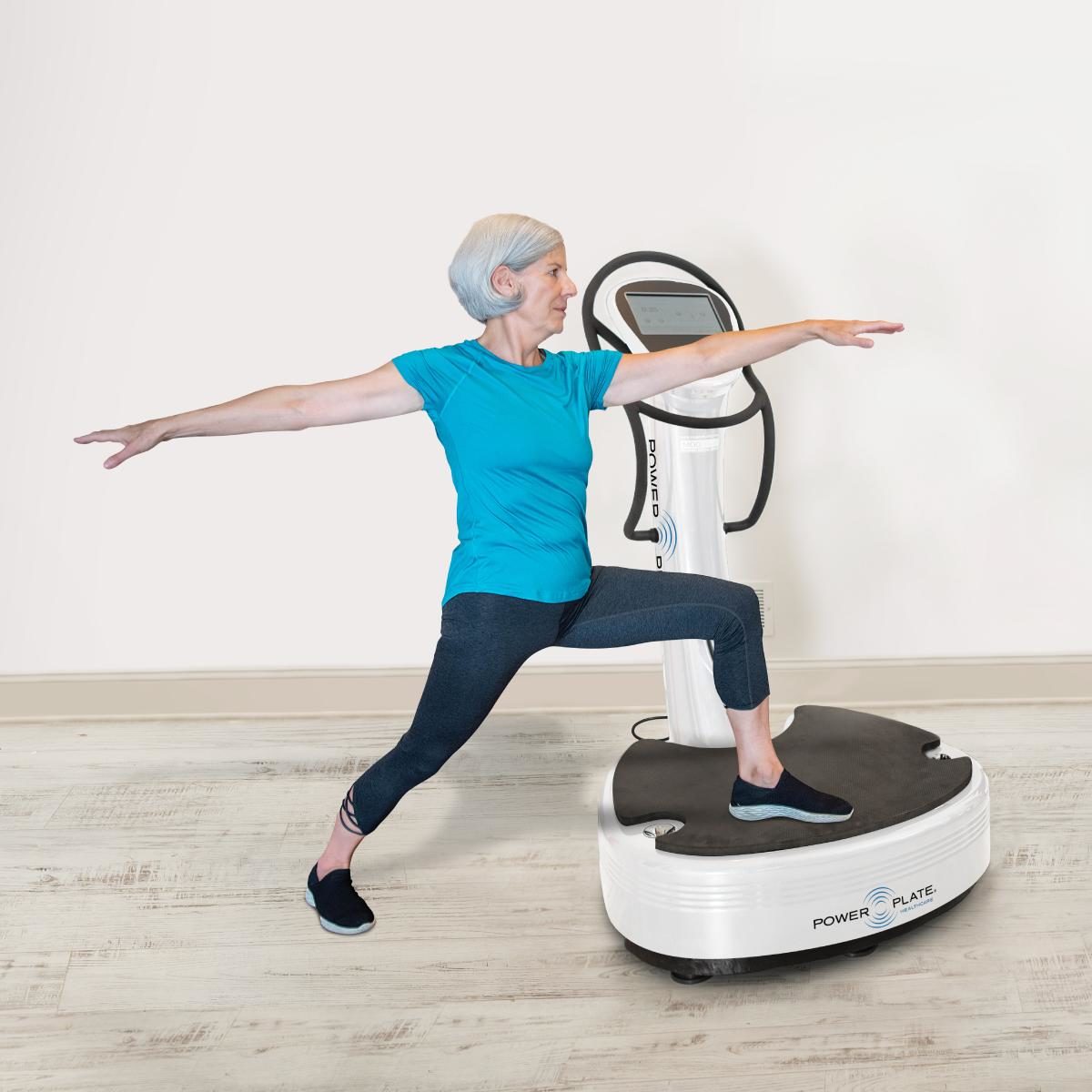 Power Plate has been proven to improve strength and mobility for older ...