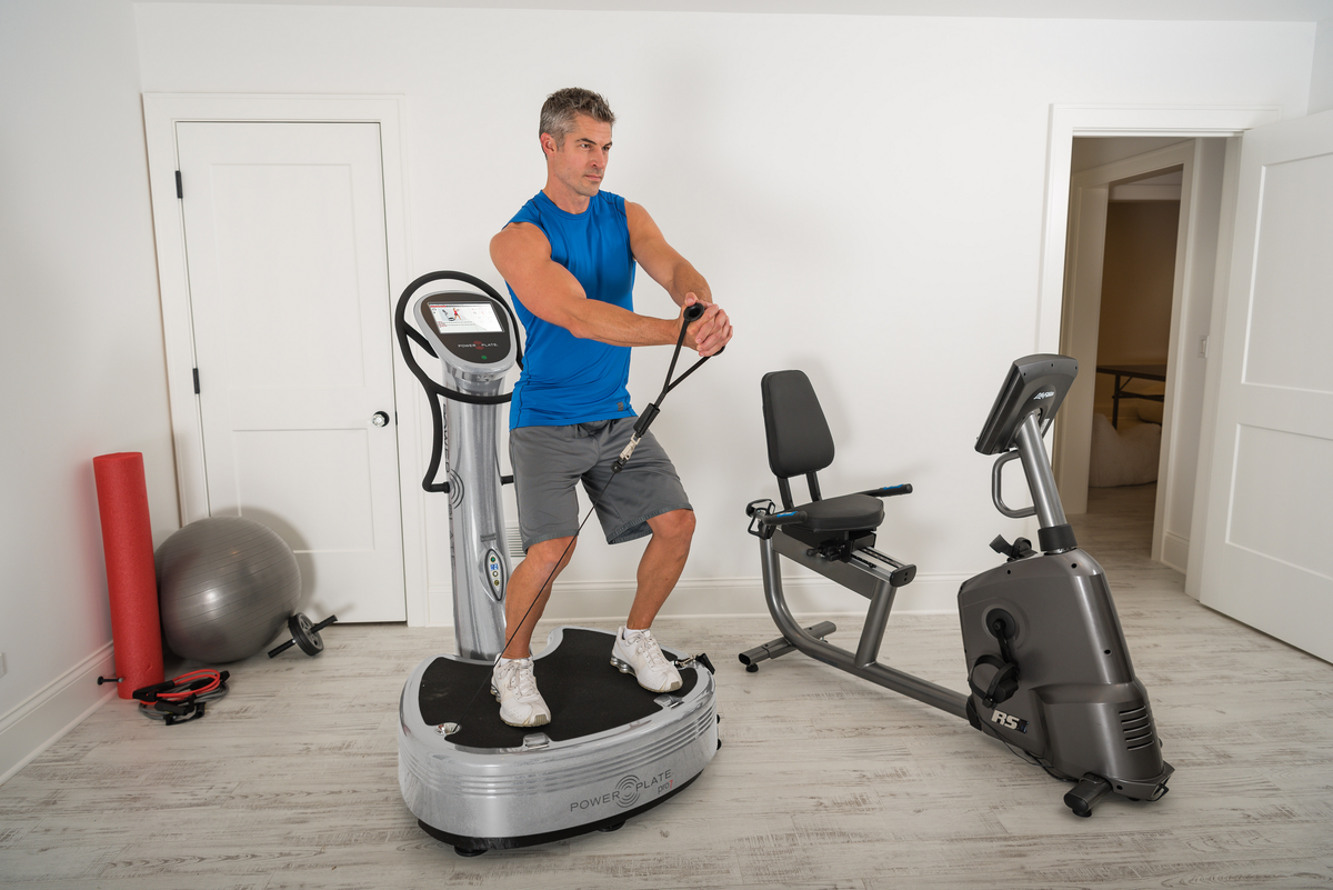 Accelerated Health and Fitness At Home