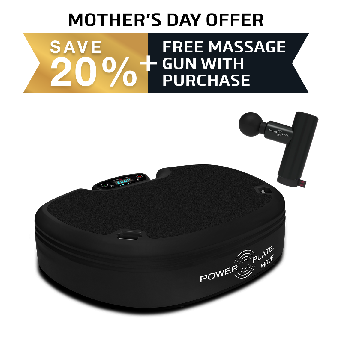 Power Plate MOVE - Power Plate Whole Body Vibration | Power Plate