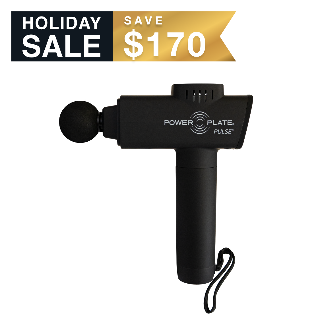 Handheld Vibration Massage Gun | Power Plate Pulse