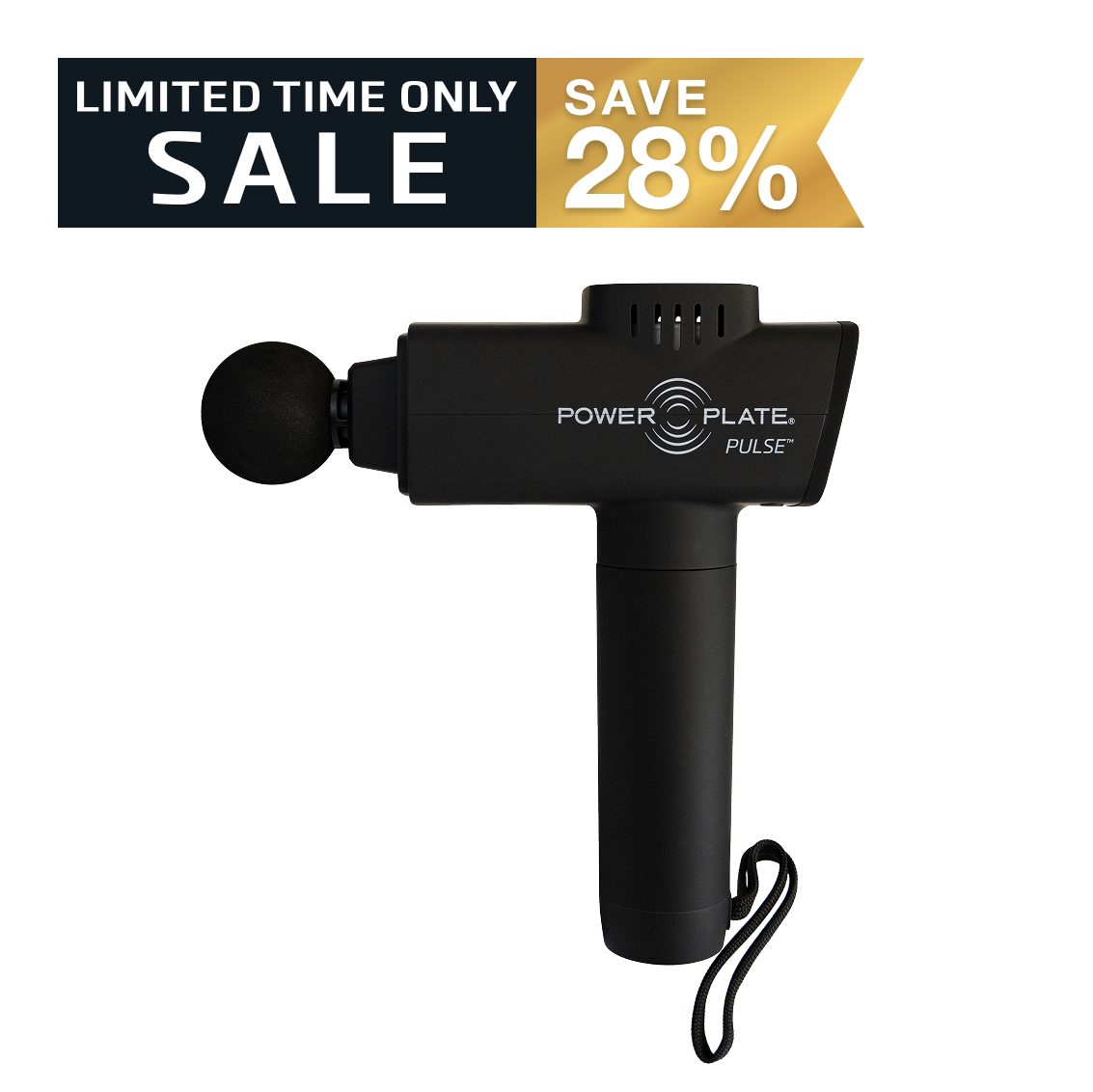 Handheld Vibration Massage Gun | Power Plate Pulse