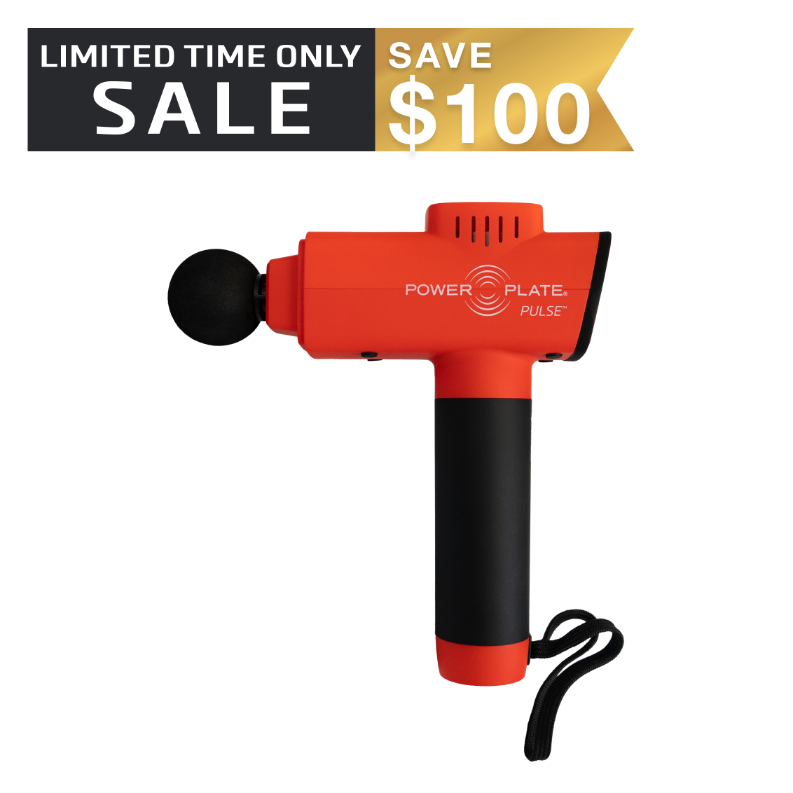 Handheld Vibration Massage Gun | Power Plate Pulse
