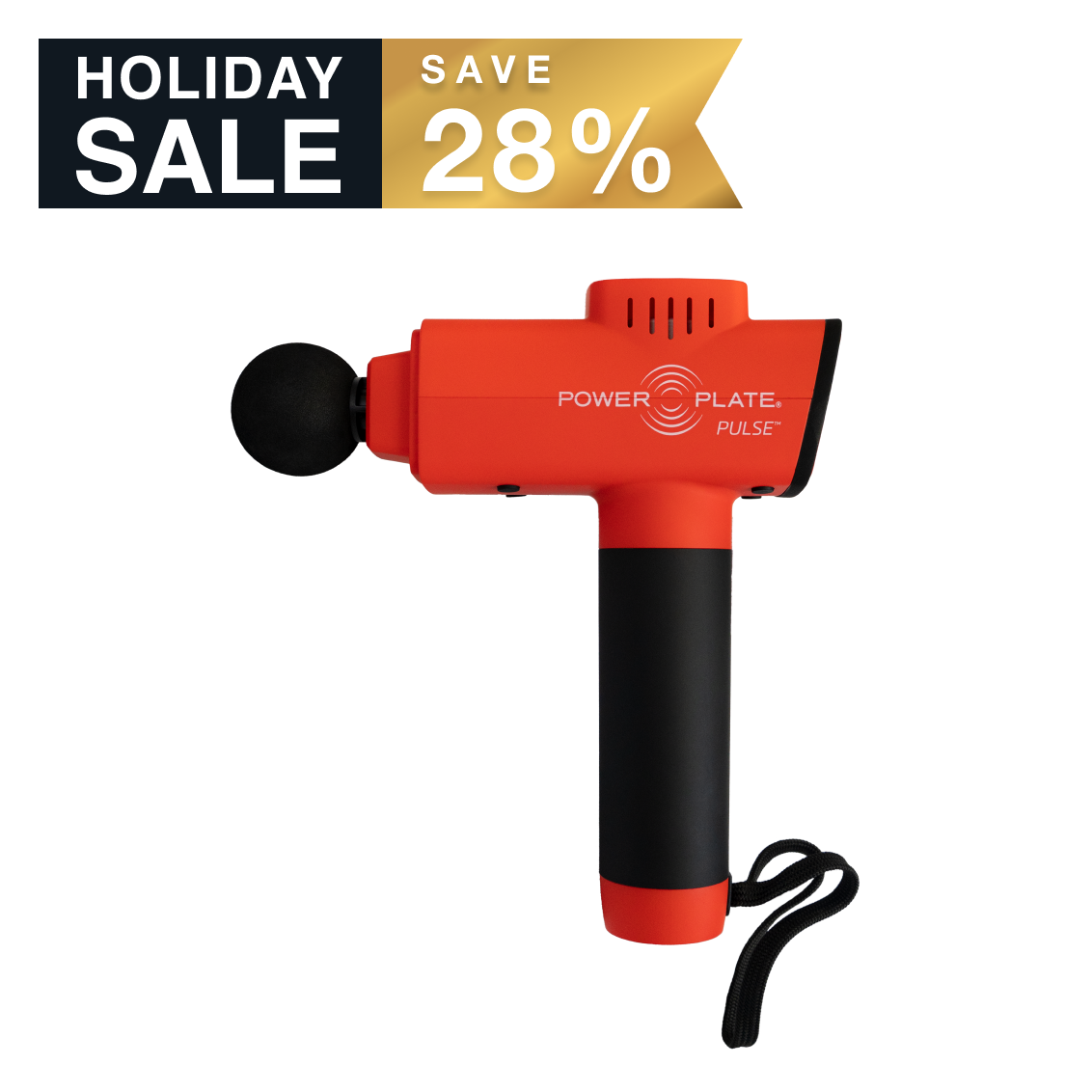 Handheld Vibration Massage Gun | Power Plate Pulse