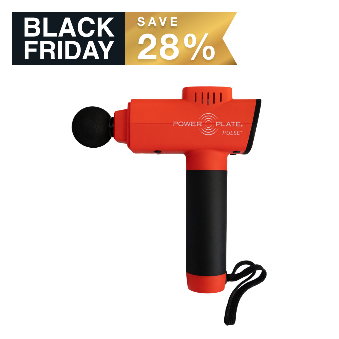Handheld Vibration Massage Gun | Power Plate Pulse