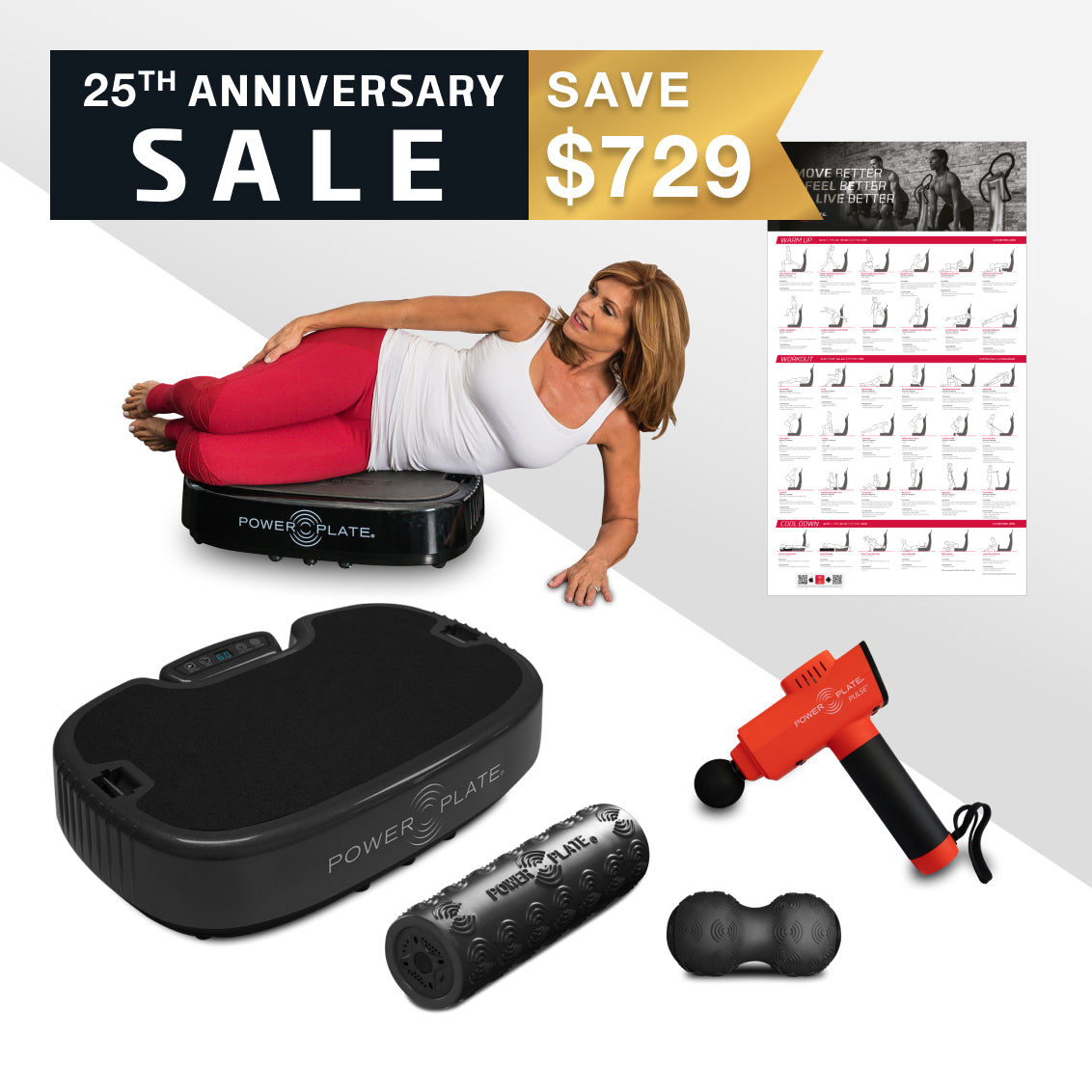 Achieve Pain Relief with Vibration Therapy | Power Plate